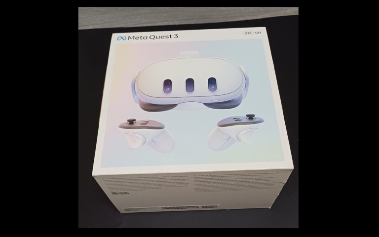 How Meta Quest 3 Box Packaging Looks Like? - All Virtual Reality